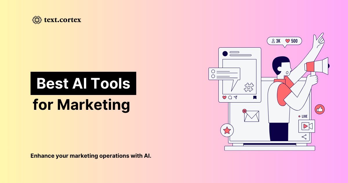 3 beste AI-tools voor marketing (must-have)